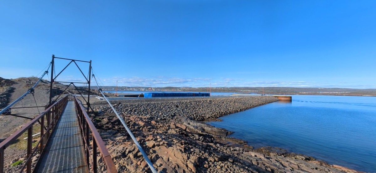 Iqaluit’s Deepsea Port – Canadian Arctic Security
