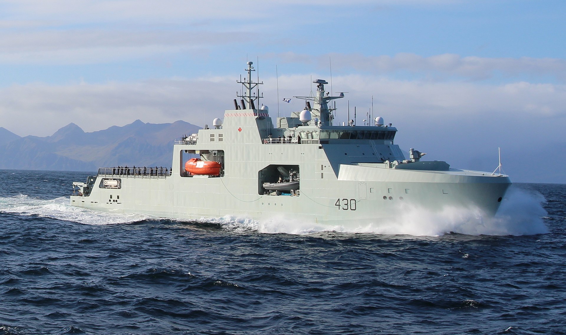 Canada’s AOPV Program: Challenges and Failures – Canadian Arctic Security