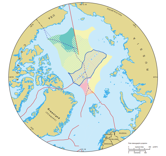 Russia’s Claim to the Arctic. – Canadian Arctic Security